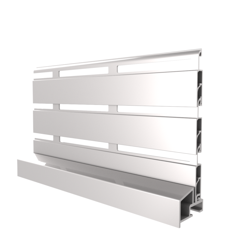 Perforated Aluminium Slat Profiles - doukas.com.gr