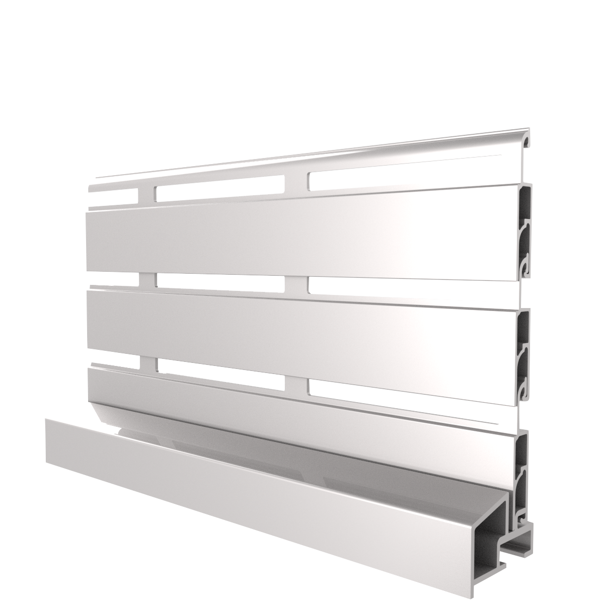 Perforated Aluminium Slat Profiles - doukas.com.gr